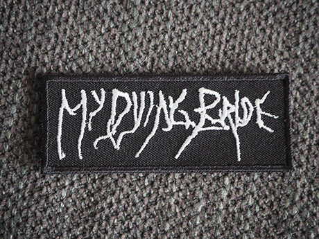 MY DYING BRIDE patch | Depressive Illusions Records