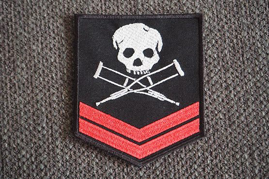 JACKASS Patch | Depressive Illusions Records