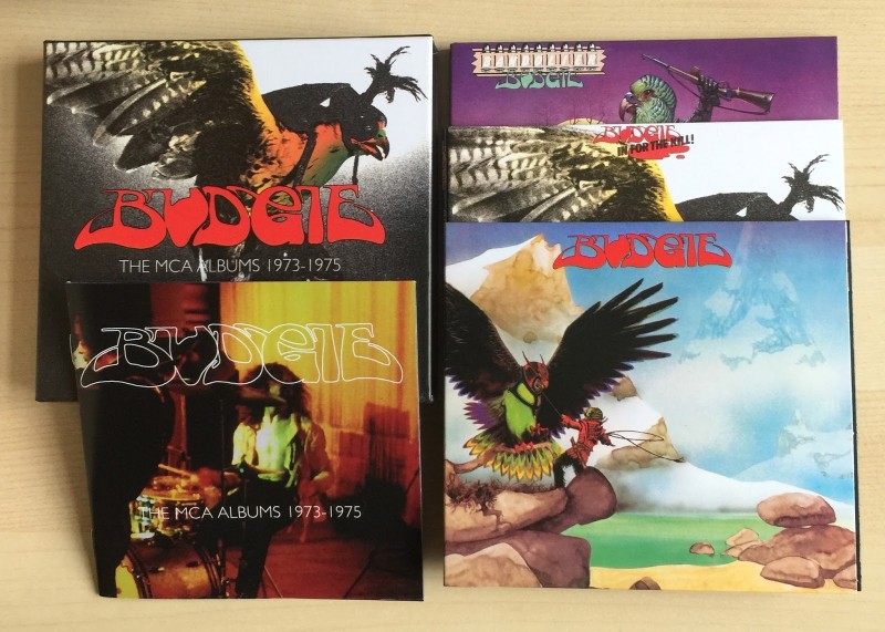 Budgie - The MCA Albums 1973-1975 BOXSED SET | Depressive Illusions Records