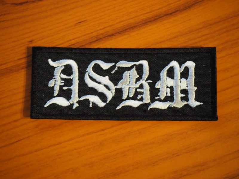 DSBM patch | Depressive Illusions Records