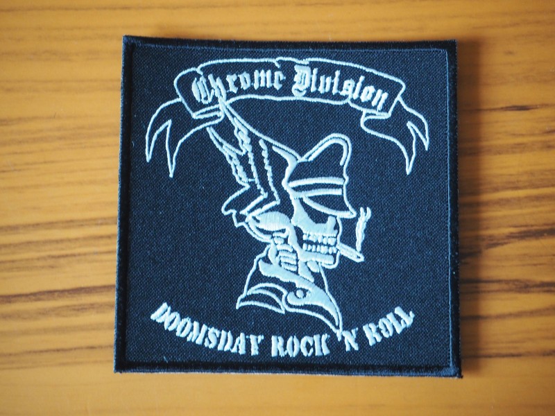 CHROME DIVISION "Doomsday Rock 'n' Roll" Patch | Depressive Illusions ...