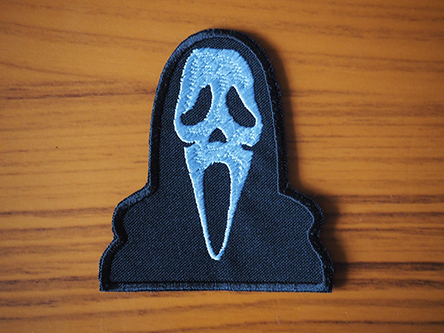 SCREAM movie Patch | Depressive Illusions Records
