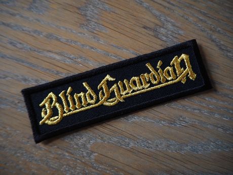 BLIND GUARDIAN Patch (Gold) | Depressive Illusions Records