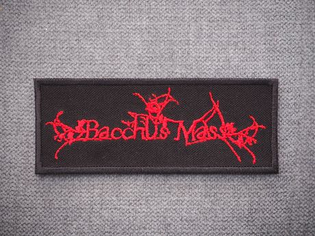 BACCHUS MASS Patch | Depressive Illusions Records