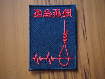 DSBM Patch (red) | Depressive Illusions Records
