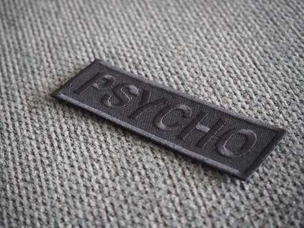 PSYCHO Patch | Depressive Illusions Records