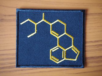 LSD Symbol Patch (colors) | Depressive Illusions Records