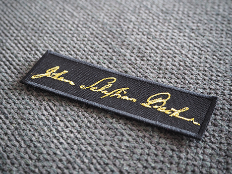 Johann Sebastian Bach Patch (colors) | Depressive Illusions Records