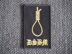 DSBM Patch (yellow) | Depressive Illusions Records
