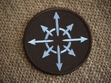 WARHAMMER Symbol (CHAOS DAEMONS) Patch (colors) | Depressive Illusions ...