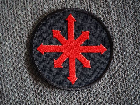 WARHAMMER Symbol (CHAOS SPACE MARINES) Patch (colors) | Depressive ...