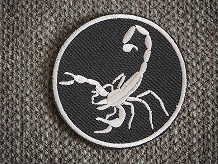 Scorpion Patch | Depressive Illusions Records