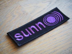 SUNN O))) Patch (purple) | Depressive Illusions Records