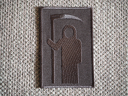 DEATH Patch (black) | Depressive Illusions Records