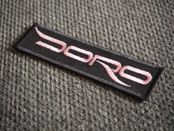 DORO Patch (pink) | Depressive Illusions Records