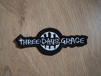 Three Days Grace Patch | Depressive Illusions Records