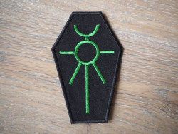 WARHAMMER Symbol (NECRONS) Patch (colors) | Depressive Illusions Records