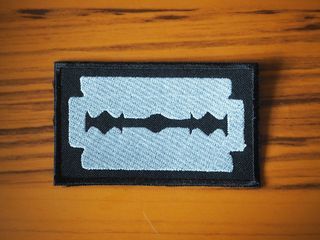 Razorblade patch | Depressive Illusions Records