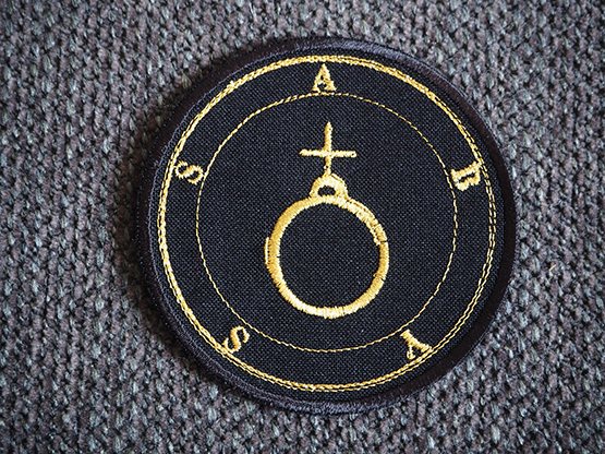 Demon ABYSS SIGIL Patch (colors) | Depressive Illusions Records