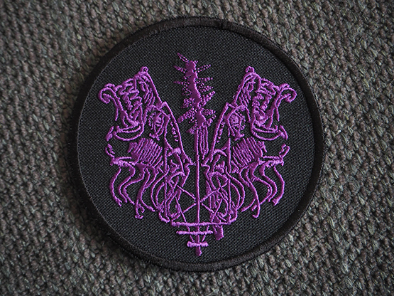 MOLОCH symbol patch (colors) | Depressive Illusions Records