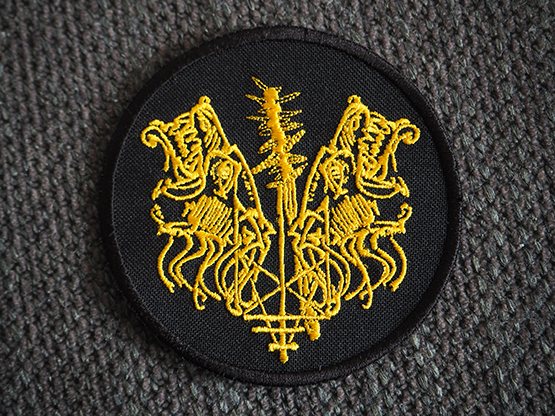 MOLОCH symbol patch (colors) | Depressive Illusions Records