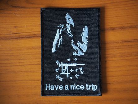 PSYCHONAUT 4 "Have a nice trip" patch | Depressive Illusions Records