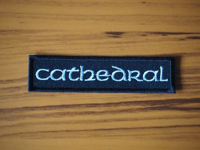 CATHEDRAL Patch | Depressive Illusions Records