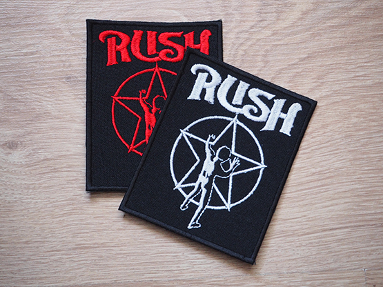 RUSH Patch (red) | Depressive Illusions Records