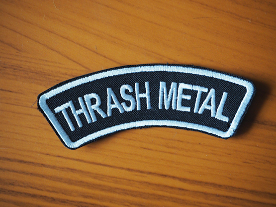 Thrash Metal Patch | Depressive Illusions Records