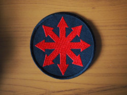 CHAOS Patch | Depressive Illusions Records