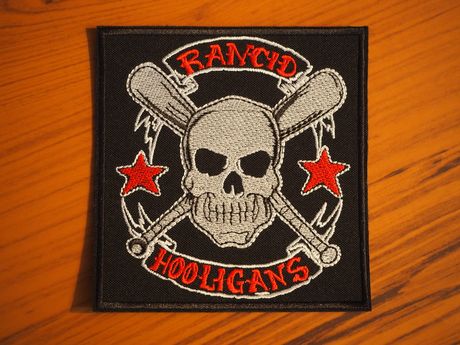 RANCID Hooligans Patch | Depressive Illusions Records