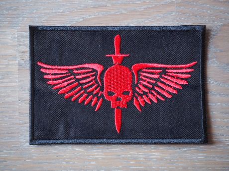WARHAMMER Symbol (SPACE MARINES) Patch (colors) | Depressive Illusions ...