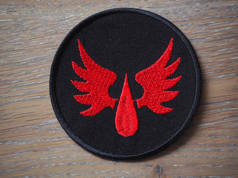 WARHAMMER Symbol (BLOOD ANGELS) Patch (colors) | Depressive Illusions ...