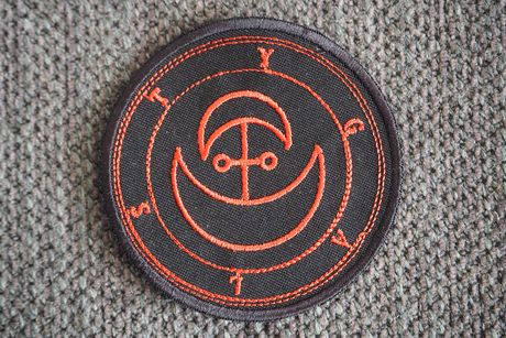 Demon STYGAL SIGIL Patch | Depressive Illusions Records
