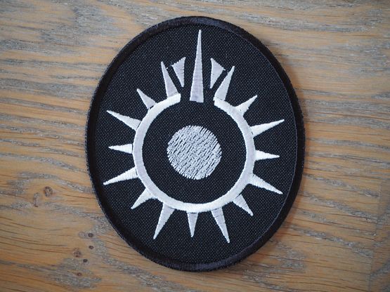 STAR WARS Symbol (BLACK SUN) Patch (colors) | Depressive Illusions Records