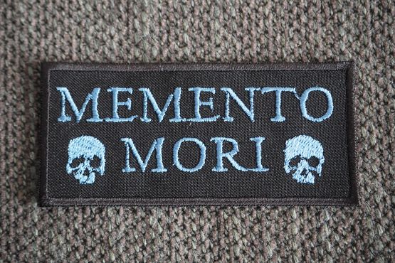 MEMENTO MORI patch (colors) | Depressive Illusions Records