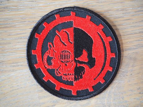 Warhammer - Adeptus Mechanicus Patch (colors) | Depressive Illusions ...