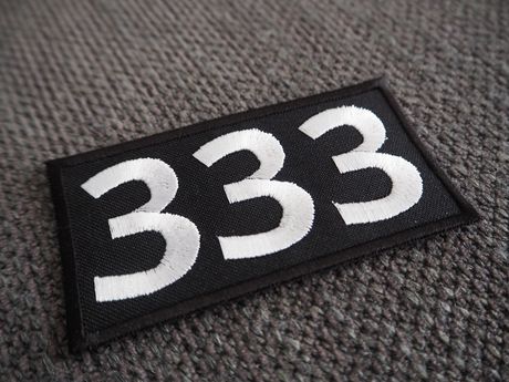 333 Patch | Depressive Illusions Records