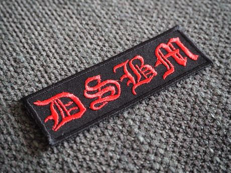 DSBM Patch (red) | Depressive Illusions Records