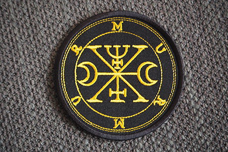Demon MURMUR SIGIL Patch (colors) | Depressive Illusions Records