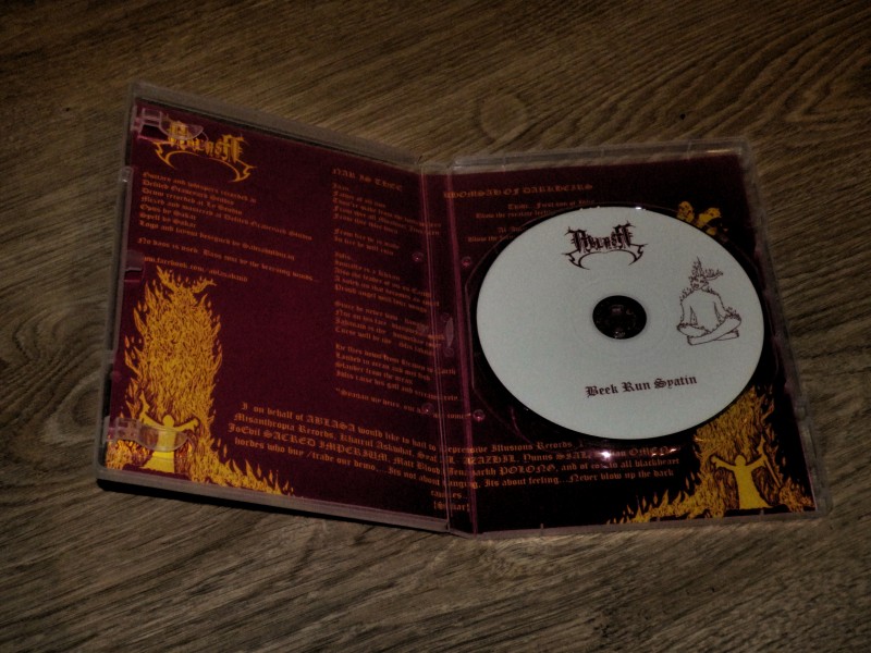 ABLASA "Beek Run Syatin" | Depressive Illusions Records