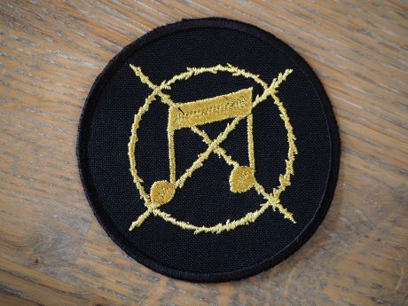 NOISE / GRINDCORE / NOISECORE Symbol Patch (Gold) | Depressive ...