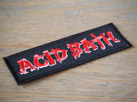 Acid Bath Patch | Depressive Illusions Records
