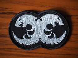 WARHAMMER Symbol (TYRANIDS) Patch (colors) | Depressive Illusions Records