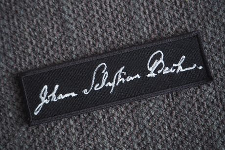 Johann Sebastian Bach Patch (colors) | Depressive Illusions Records