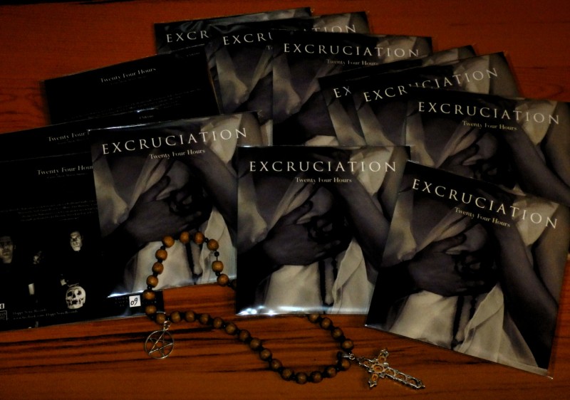 Excruciation - Twenty Four Hours | Depressive Illusions Records