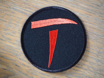 Predator Symbol Patch | Depressive Illusions Records