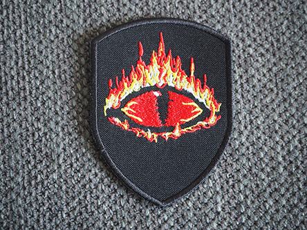 Sauron Eye Patch | Depressive Illusions Records