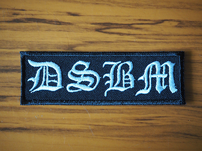 DSBM Patch (colors) | Depressive Illusions Records