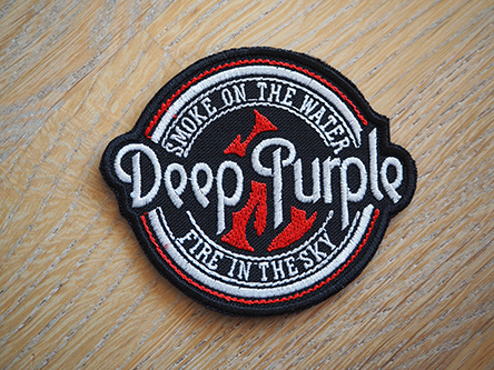 DEEP PURPLE Patch | Depressive Illusions Records